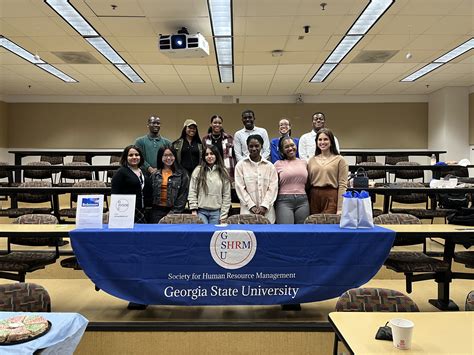 Shrm Is Back And Ready To Kick Off 2025 Shrm At Gsu Student Chapter