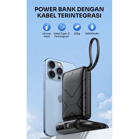 Jual Power Bank Original Robot 10000mah Rt180 Rt12 Rt190 Lcd Dual