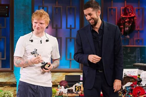El Mensaje De Ed Sheeran Al Oído De David Broncano Que Explica Por Qué