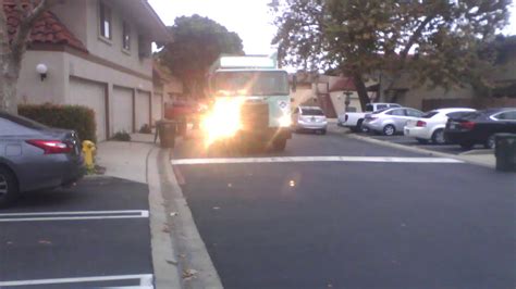 Ej Harrison David In Truck 218 1994 Lng Whitegmc Amrep Octo Asl Rail