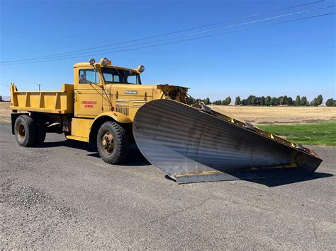 Oshkosh Snow Plow Vehicles History Of The Snowplow Your Aaa Network