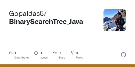 Github Gopaldas5binarysearchtreejava