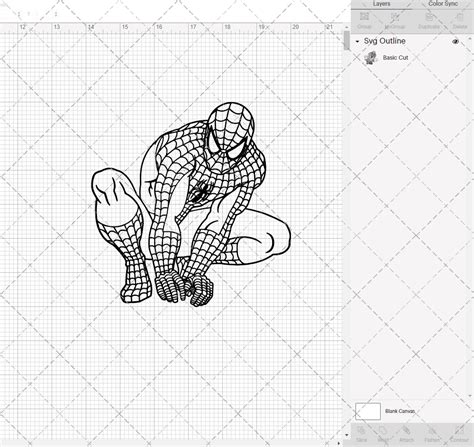Spider Man 003 Svg Dxf Eps Png Svgshopart