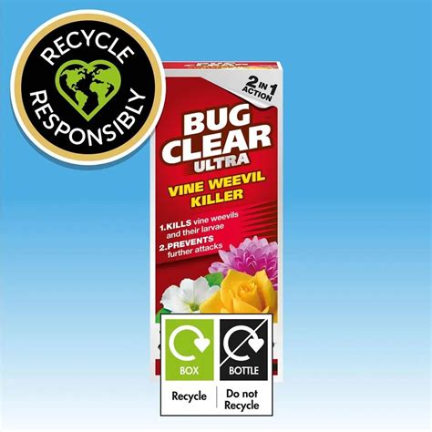 Bugclear Ultra Vine Weevil Killer Concentrate 2 In 1 Kills Prevents