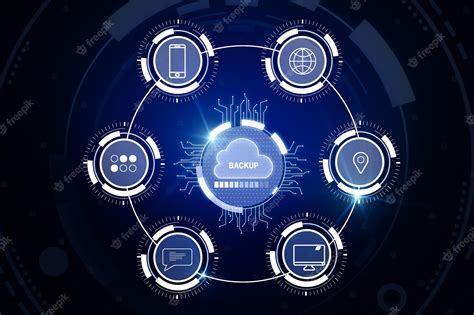 Premium Photo Database And Storage Concept