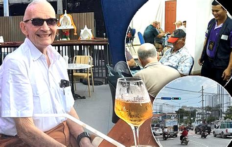 Popular Expat Figure Barry Kenyon Killed In Pattaya On Saturday Evening