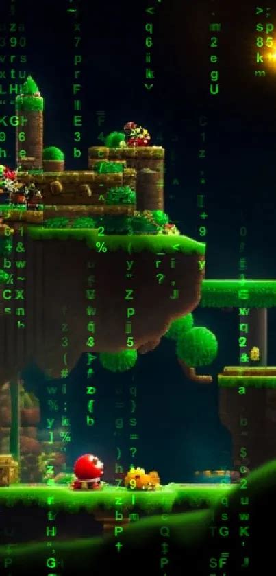 Vibrant Fantasy Game Landscape Free Download