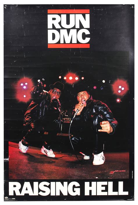 Lot Detail Run Dmc Raising Hell” Original Poster