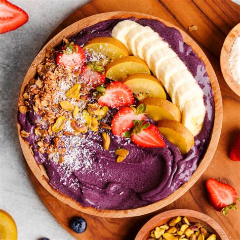 Best Homemade Vegan Acai Bowl The All Natural Vegan