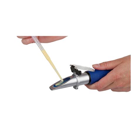 Refractometer Colostrum Measuring Device