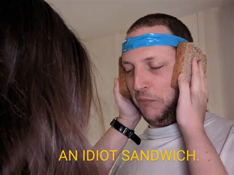 Week 8 Celebrity Chef An Idiot Sandwich R52weeksofcooking