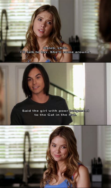 Pretty Little Liars Quotes 50 Pll Quotes So Good Theyll Actually