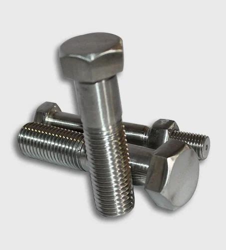 B7 Hex Bolt Bolt Diameter 10 Mm Stainless Steel At Rs 95 In Vadodara