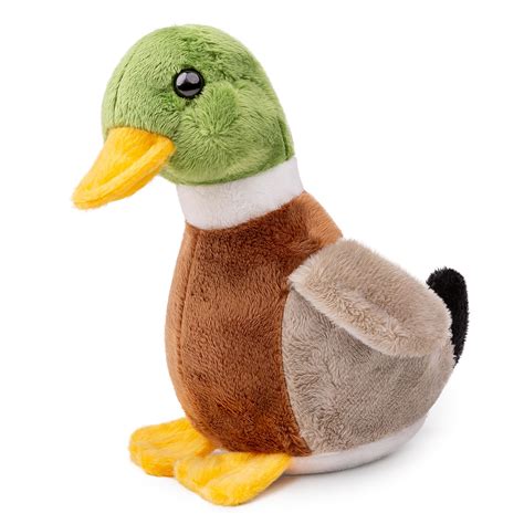 Zhongxin Made Mallard Duck Plush Toy Soft Mallard Duck
