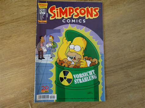 Micky Maus Und Simpsons Kaufen Auf Ricardo