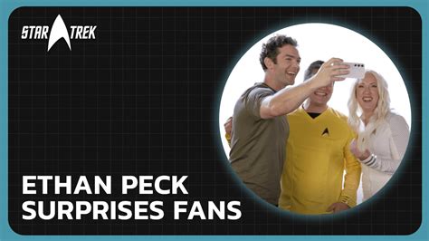Ethan Peck Surprises Star Trek Strange New Worlds At Sdcc