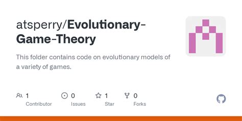 Github Atsperryevolutionary Game Theory This Folder Contains Code On Evolutionary Models Of