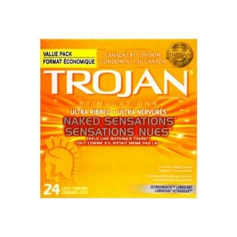 Trojan Naked Sensations Ultra Ribbed Pharmacy