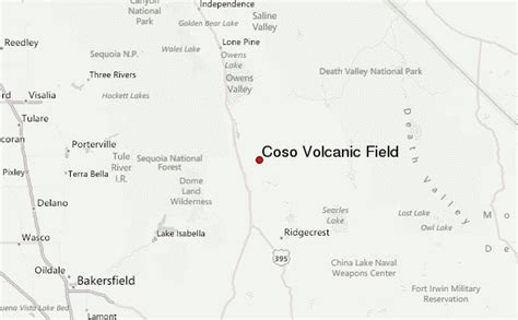 Coso Volcanic Field Mountain Information