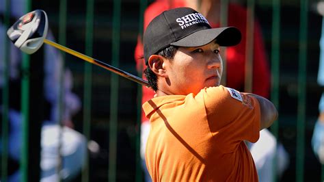 Kang Sets Course Record At Monterey Peninsula