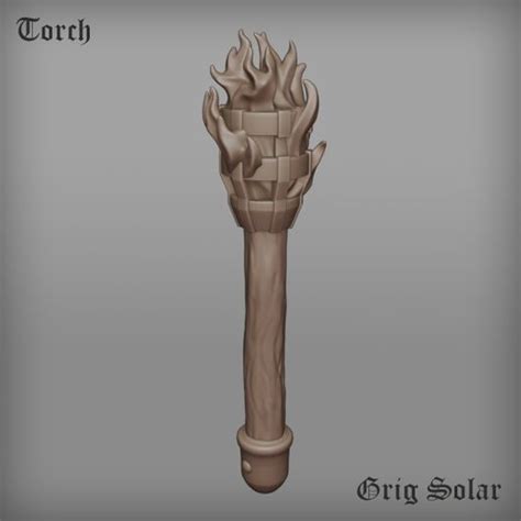 Fichier Stl Torch 🎲 ・modèle à Télécharger Et à Imprimer En 3d・cults