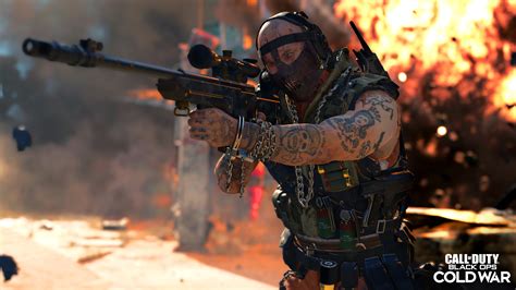 Download Video Game Call Of Duty Black Ops Cold War 4k Ultra Hd Wallpaper