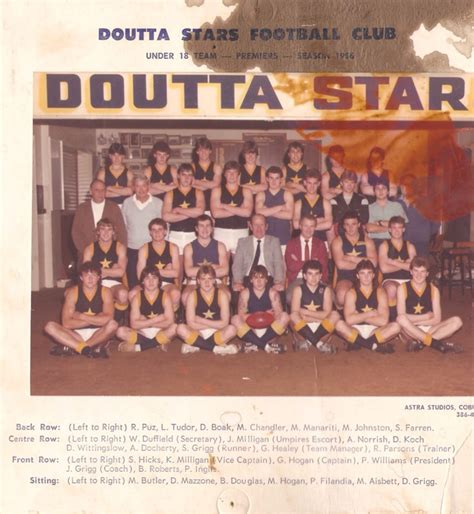 Happy Birthday To Essendon Doutta Stars Football Club Facebook