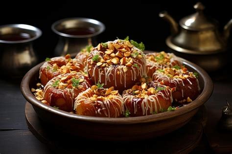 Traditional Kolkata Puchka Golgappa Popular Fast Food Golgappa Picture