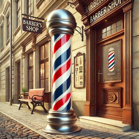 The Fascinating History Of The Barbers Pole Symbolism And Tradition