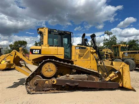 2014 Caterpillar D6t Xl Dozer For Sale 6350 Hours Pharr Tx