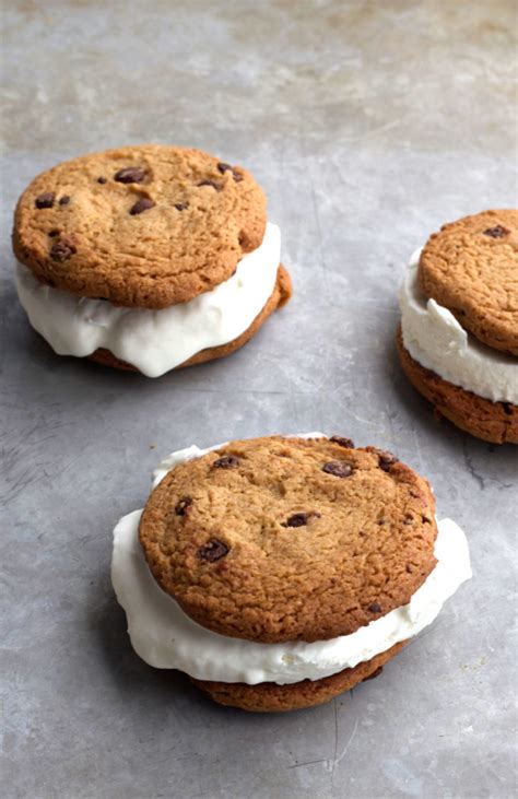 Quick Ice Cream Sandwich Cookies At Ryan Cushman Blog