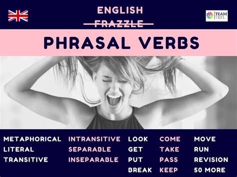 Phrasal Verbs A Complete Guide Teaching Resources