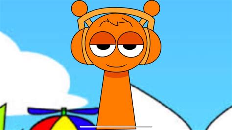 Oren Normal Sounds And Animations Sprunki Pyramixed Youtube