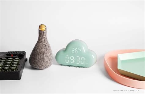 Time Cloud Alarm Clock On Behance
