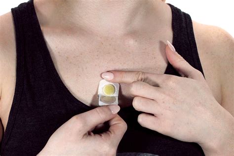 Nausea Patches Essential Oils Mri Aromatherapy Patch