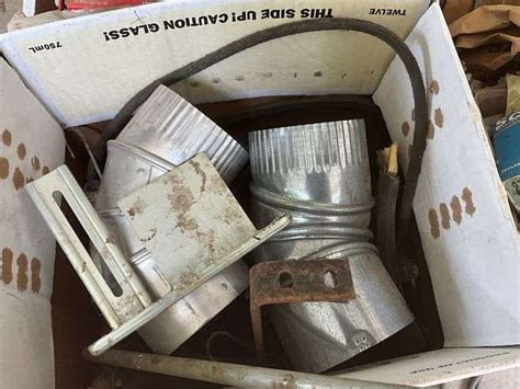 Assorted Hardware Screws Nails Hamilton Maring Auction Group