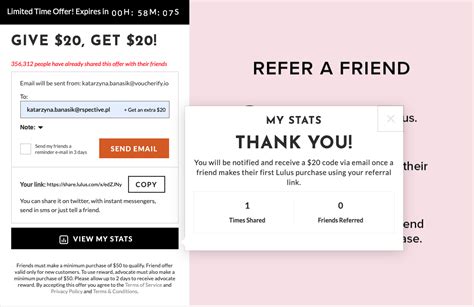 Referral Programs Ux And Ui Best Practices