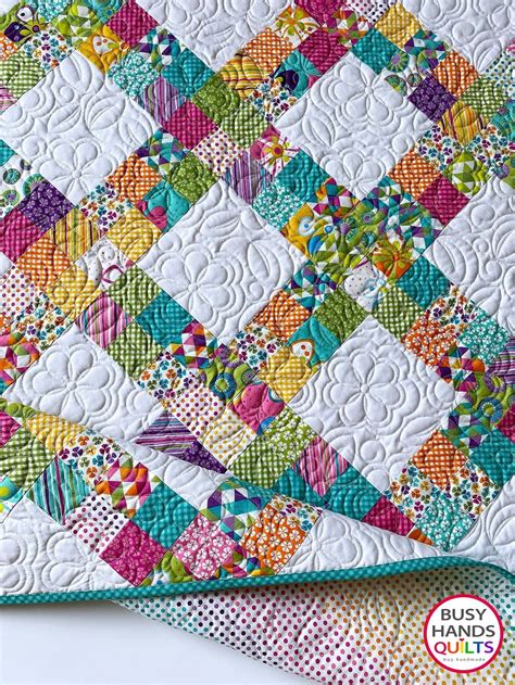 Hand Picked Quilt Pattern By Busy Hands Quilts Patchwork Quilt