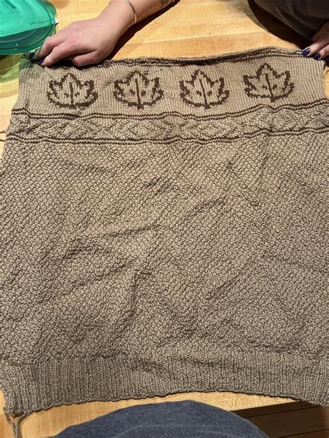 Missing Pattern Rknitting