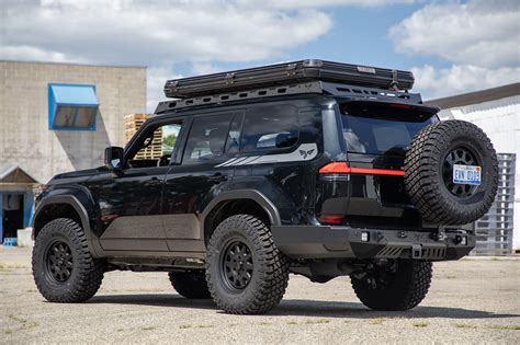 Lexus Gx550 Roof Rack Evolution Series 2024 Victory 4x4