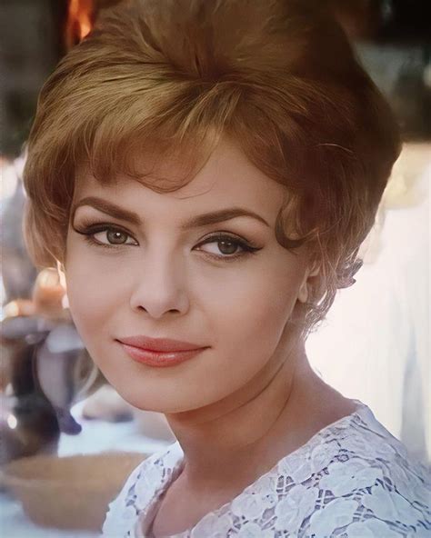 Мишель мерсье с короткой стрижкой 94 фото