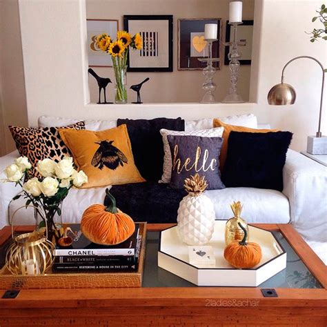 Ideas Para Decorar La Casa En Otoño