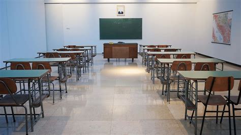 Download Classroom With Center Space Background