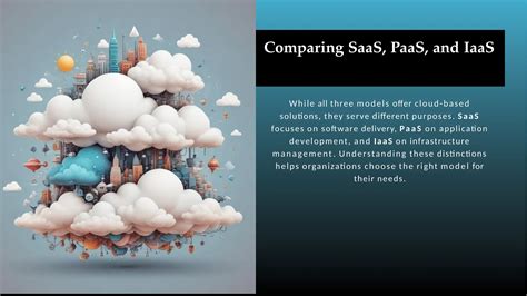 Cloud Servies Pptpptx Understanding Cloud Services Models A