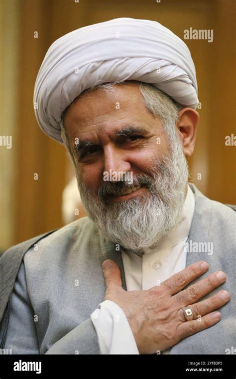 Tehran Iran 31st Oct 2024 Senior Islamic Revolutionary Guard Corps Official And Former Head