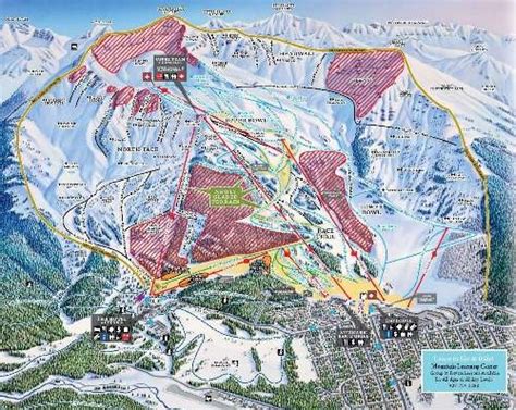 35 Best Trail Maps Images On Pinterest Trail Maps Ski Resorts And Ski