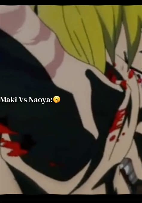 Maki Vs Naoya Showdown Key Moments Explained Tiktok
