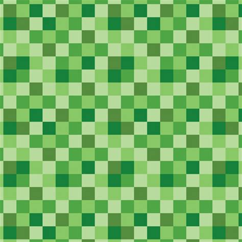 Light Green Pixels Siser Patterned Htv