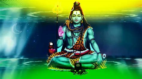 Lord Shiva Animated Desktop Wallpapers