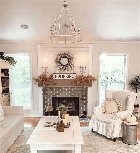 Country Living Room Lighting Ideas